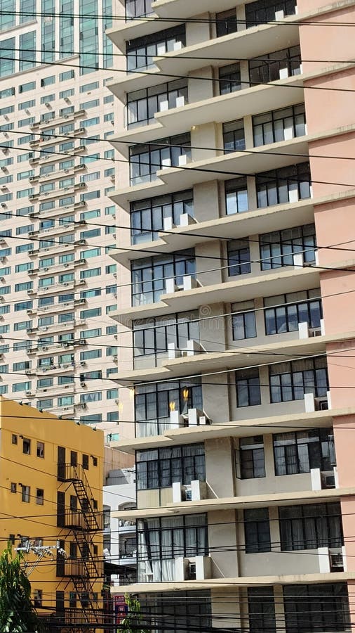 High Rise Condominium in Makati City, Philippines Stock Image - Image ...