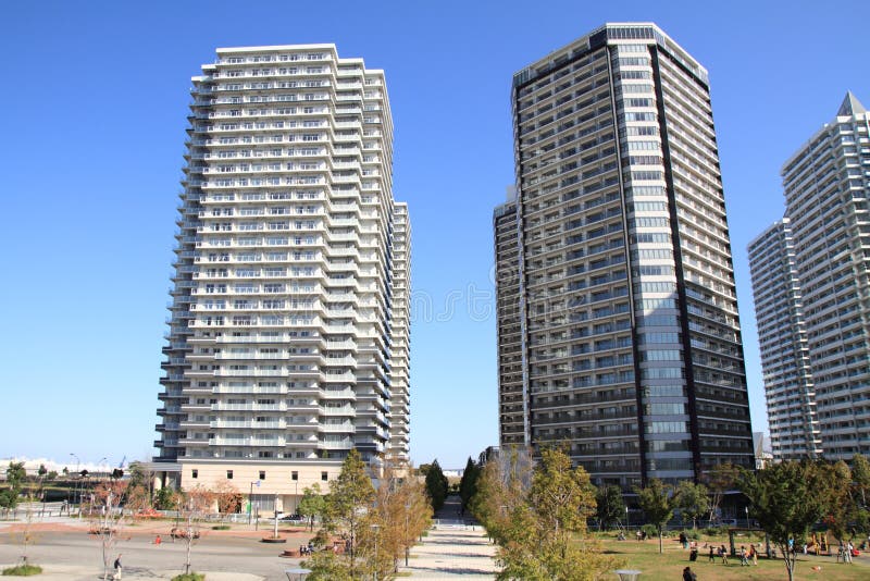 High rise condominium stock image. Image of urban, city - 49548595