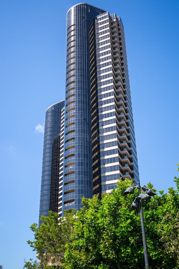 High Rise Condominiums stock image. Image of condo, rise - 44990981