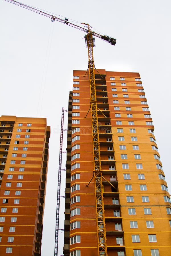 High rise construction stock image. Image of structure - 37173789