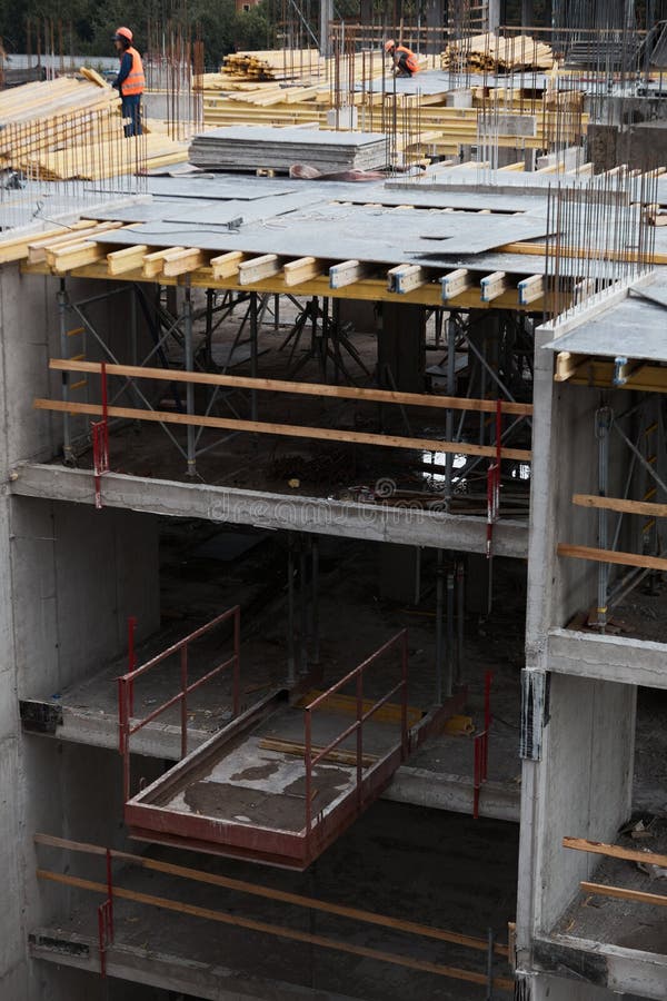 High Rise Construction stock photo. Image of steel, engineering - 228002638