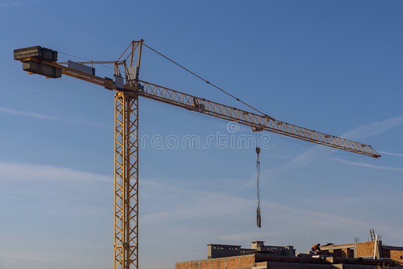 High Rise Construction Work Under Construction High-rise Building Stock ...
