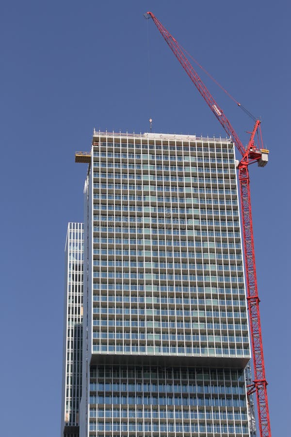 High rise development editorial photo. Image of tall - 32009146