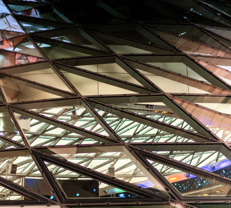 High Rise Dome, Designer Background Stock Image - Image of europe ...