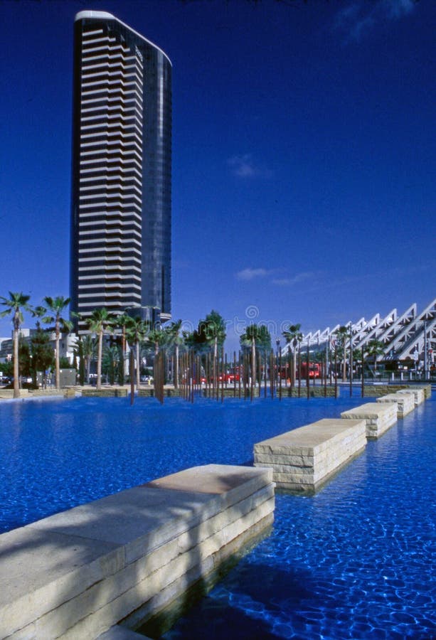High Rise Building in San Diego Stock Image - Image of downtown ...