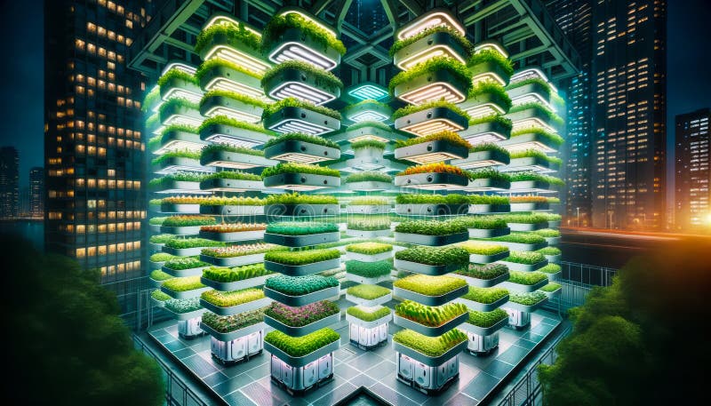 High-Rise Harvest Urban Vertical Farm Pushes Boundaries with ...