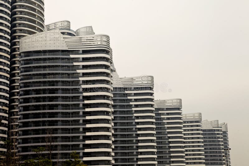 High-rise housing stock image. Image of estate, development - 28910737