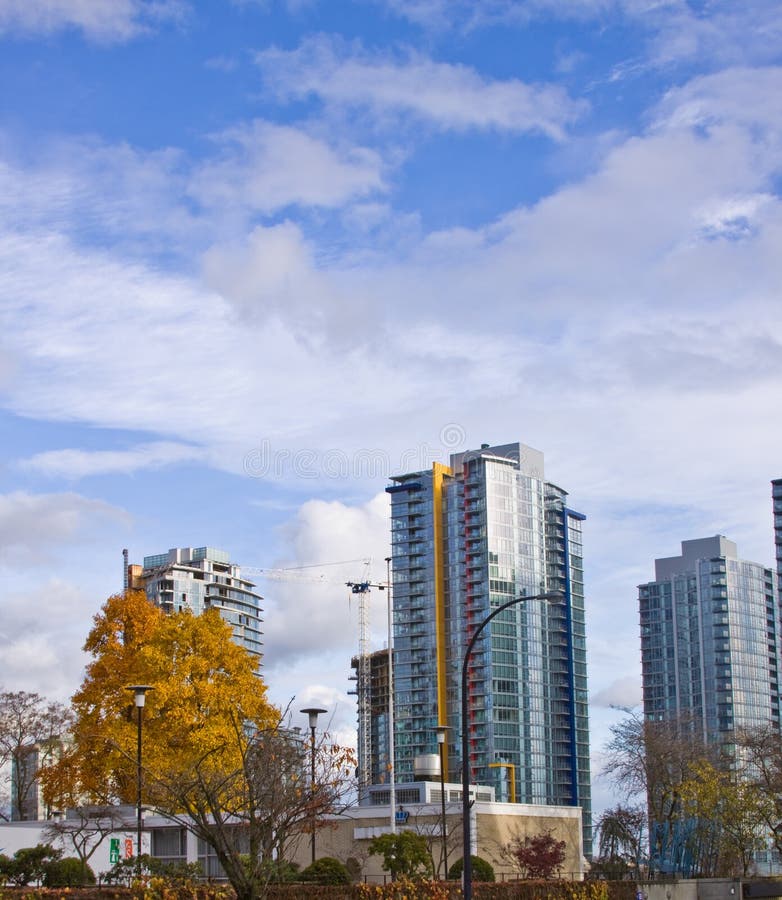 High rise housing stock photo. Image of hotel, center - 7115564