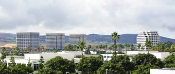 High Rise Living stock image. Image of blue, irvine, gulf - 7001963