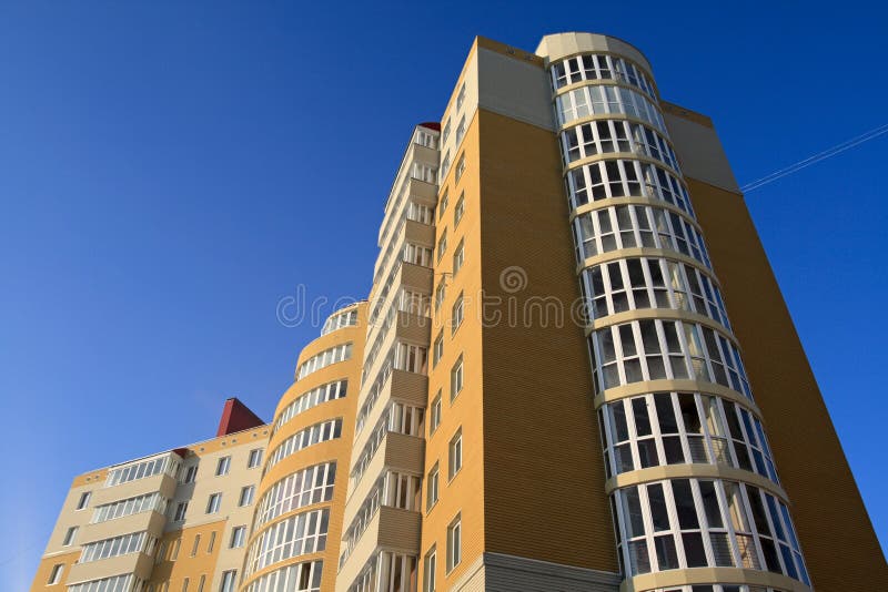 High rise modern building stock photo. Image of scenic - 4723448
