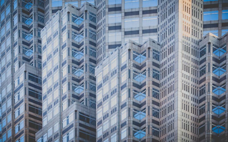 High rise modern building stock image. Image of construction - 58776791