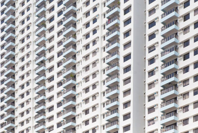 High Rise Modern Building Pattern and Background Stock Photo - Image of ...