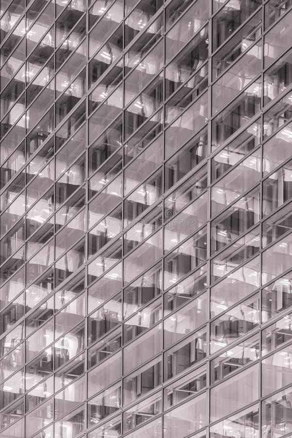 High Rise Modern Building Pattern and Background Stock Photo - Image of ...