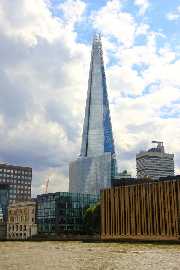 High Rise Modern Skyscraper - Architecture in London Editorial Image ...