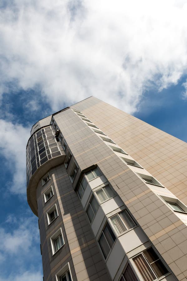 High-rise Multi-storey Building Stock Photo - Image of block, estate ...