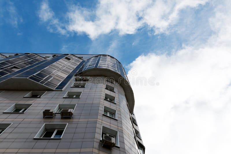 High-rise Multi-storey Building Stock Photo - Image of multistory ...