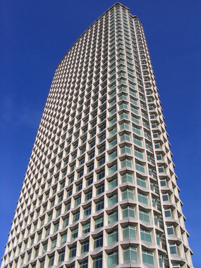 High Rise Office Block, London, England Stock Photo - Image of england ...