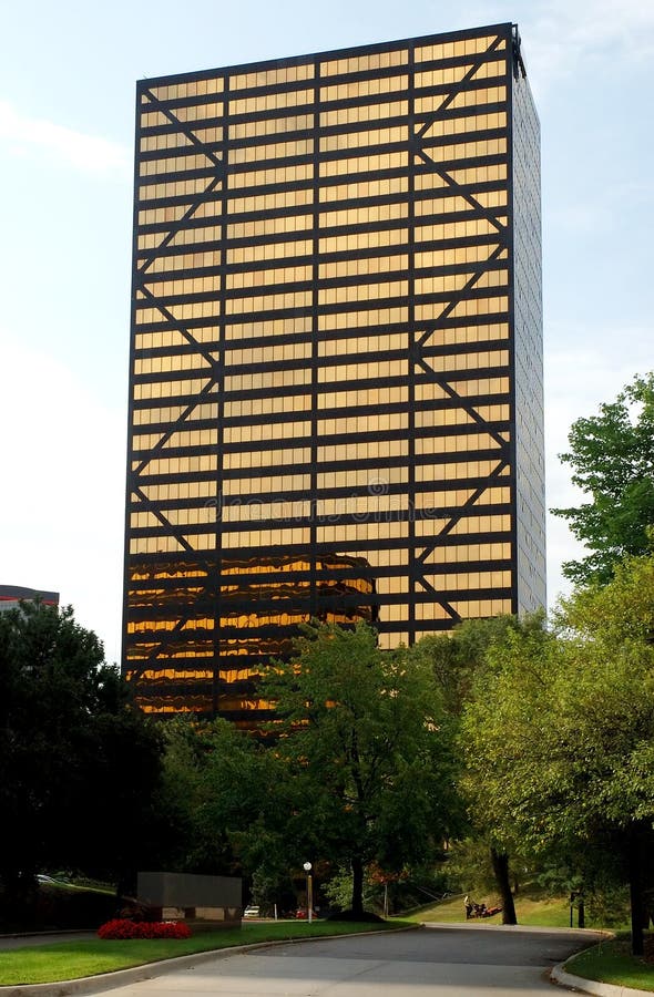 High rise office building stock image. Image of office - 11171425