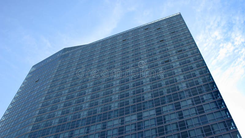High rise office building stock image. Image of blue - 12150117