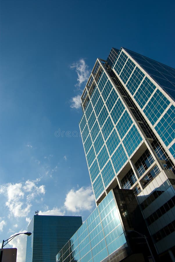 High Rise Office Building stock photo. Image of design - 3803146