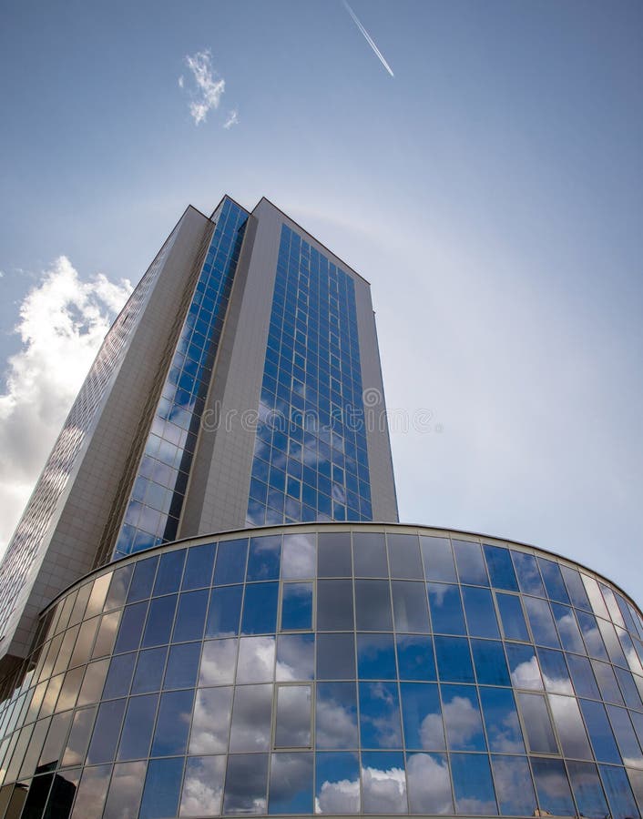 High-rise office building stock photo. Image of urban - 70431306