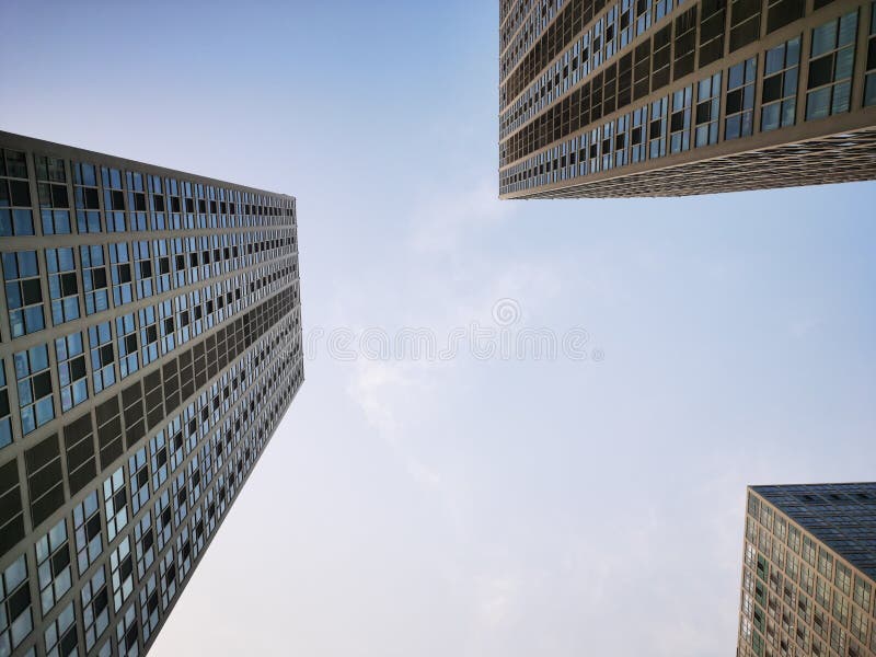 High rise office building stock image. Image of blue - 261000565