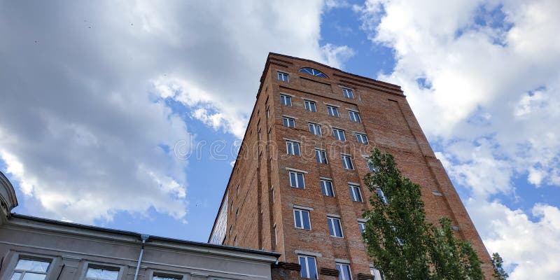 High-rise Office Building in the City Center Stock Photo - Image of ...