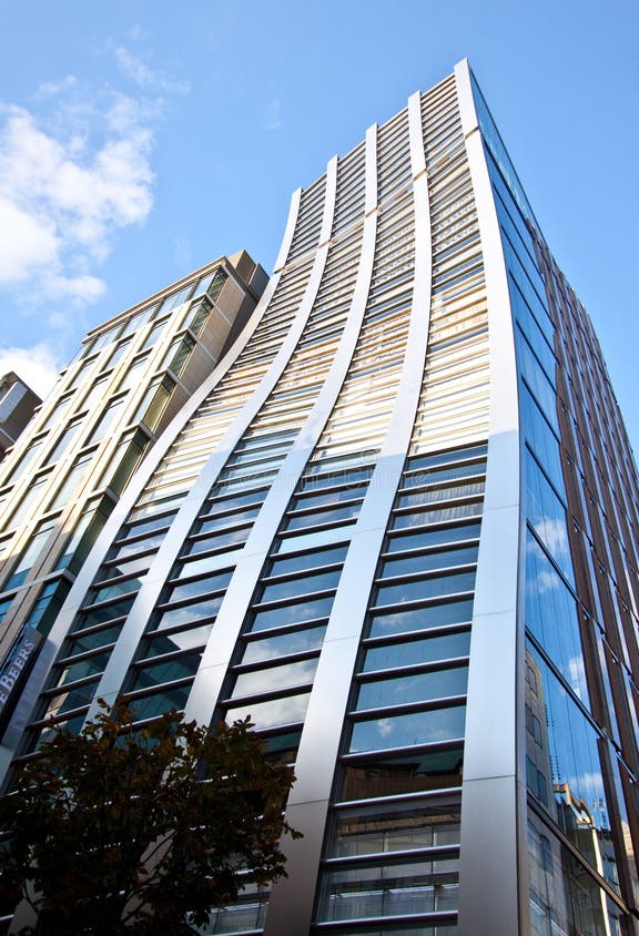 High Rise Office Building in Japan Stock Photo - Image of design ...