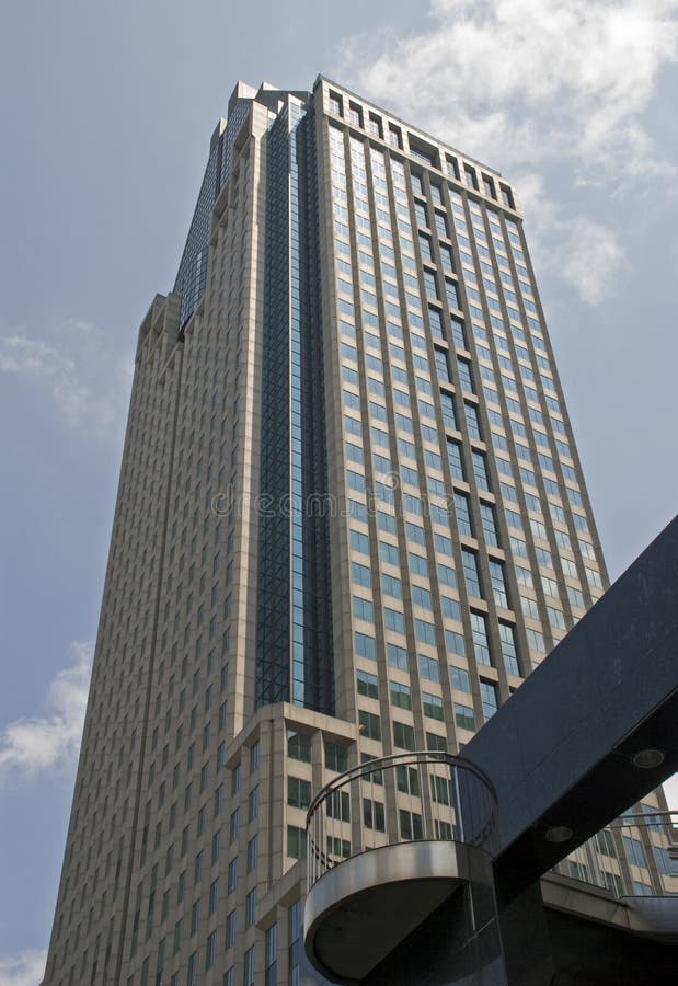 High-rise Office Building in Montreal Stock Photo - Image of tall ...