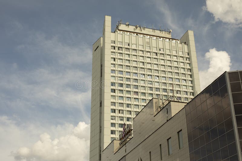 High-rise Office Building. Urban Development Stock Photo - Image of ...