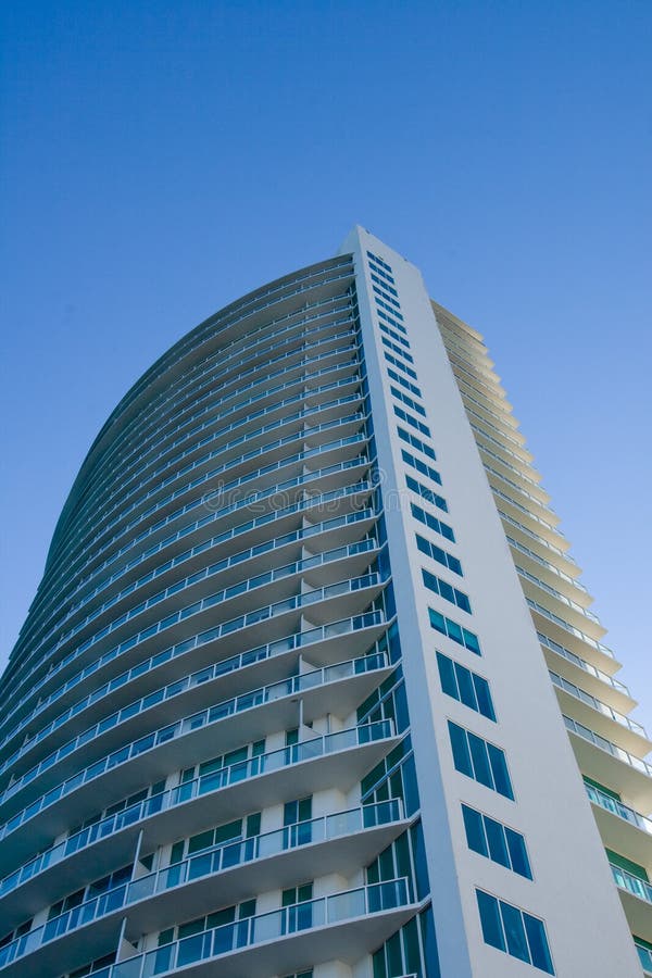 High rise office building stock image. Image of offices - 15412273