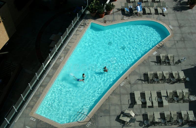 High-Rise Pool stock image. Image of recreation, hollywood - 120957