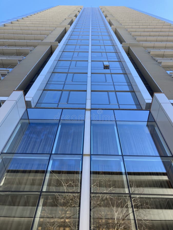 High rise in Portland stock photo. Image of building - 242486204