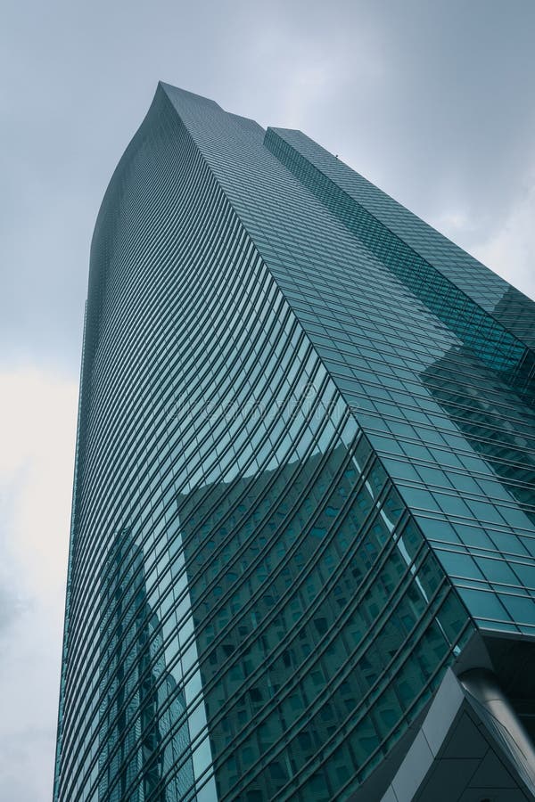 Tokyo high rise building stock image. Image of downtown - 7560963