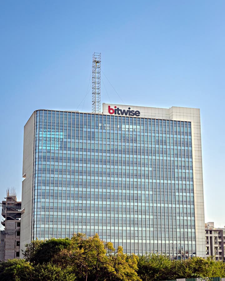 High-rise Software Office Building in a Fast Developing City-Pune ...