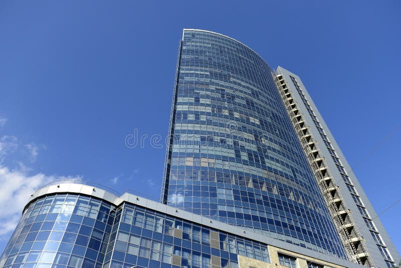 High rise tower stock image. Image of windows, wealth - 63336797