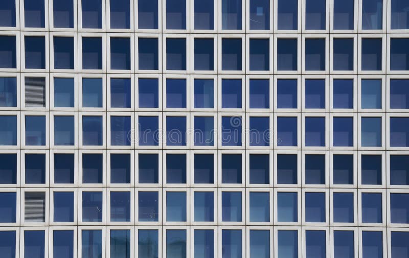 High Riser Windows stock photo. Image of contemporary - 229782532