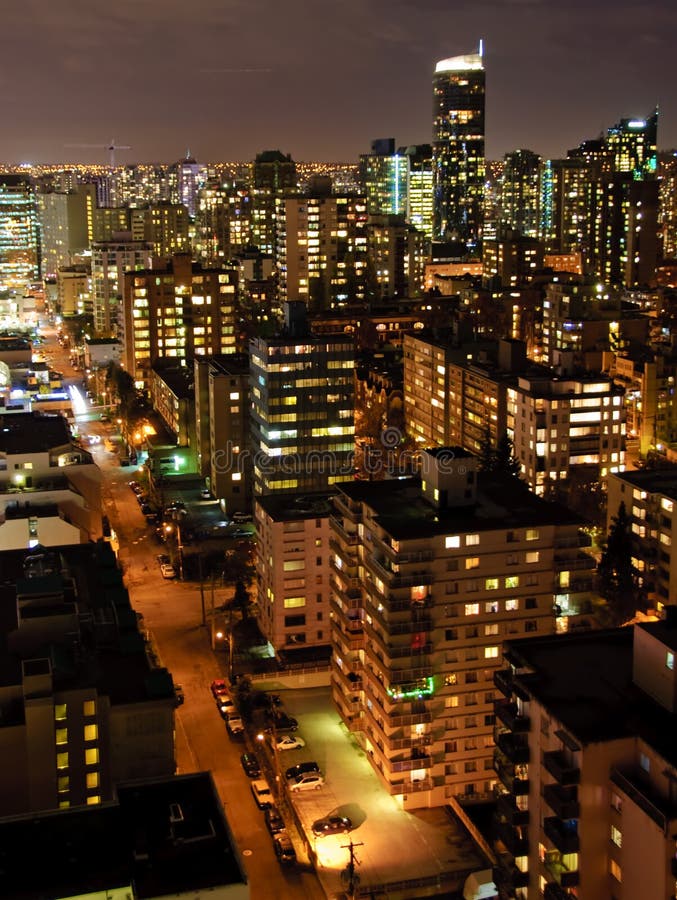 Sao Paulo at night stock photo. Image of lights, america - 6651894