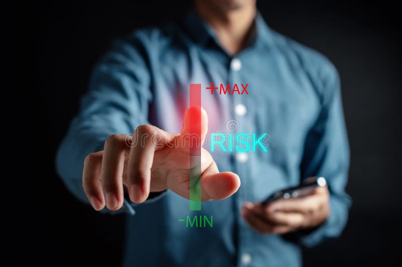 High Risk of Business Decision Making and Risk Analysis. Measuring ...