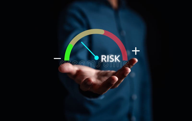High Risk of Business Decision Making and Risk Analysis. Measuring ...