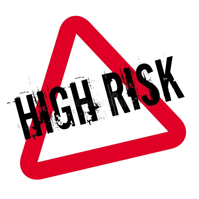 High Risk Street Signs stock illustration. Illustration of suit - 28289379