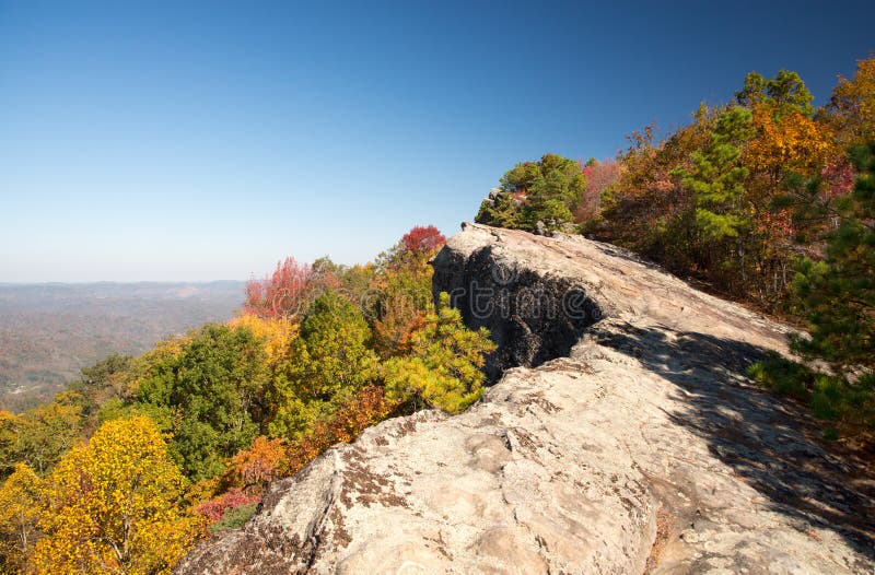 High Rock stock image. Image of trees, mountain, high - 79654047