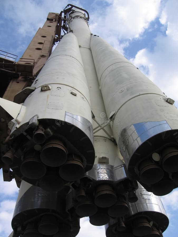 High rocket stock photo. Image of russia, landscape, blue - 11913592