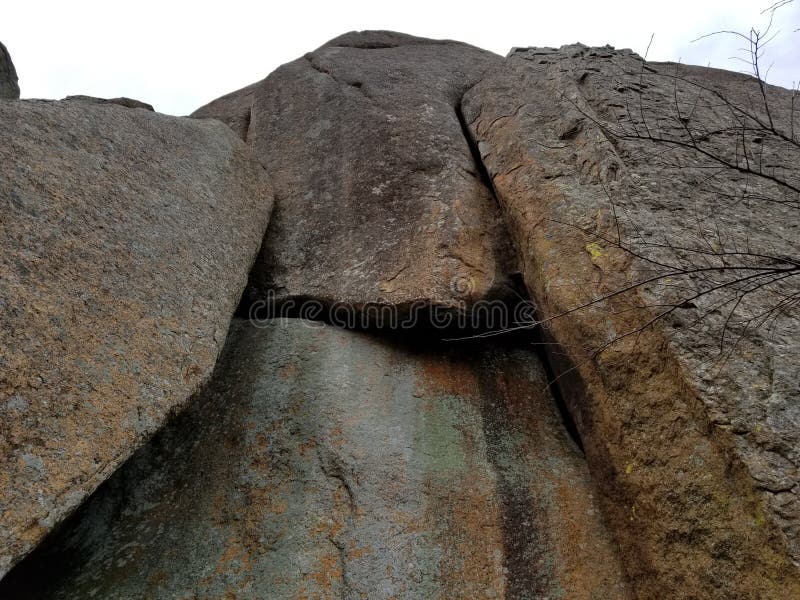 High rocks stock image. Image of tall, rocks, stuck - 137766923