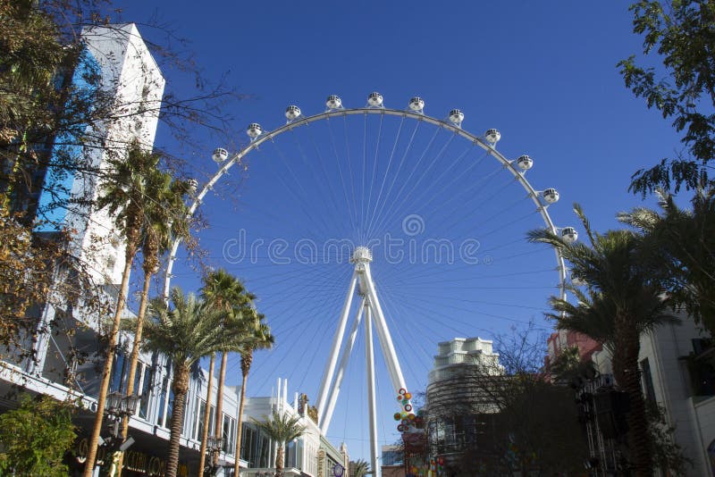High Roller editorial stock image. Image of skyline, tourist - 48405574