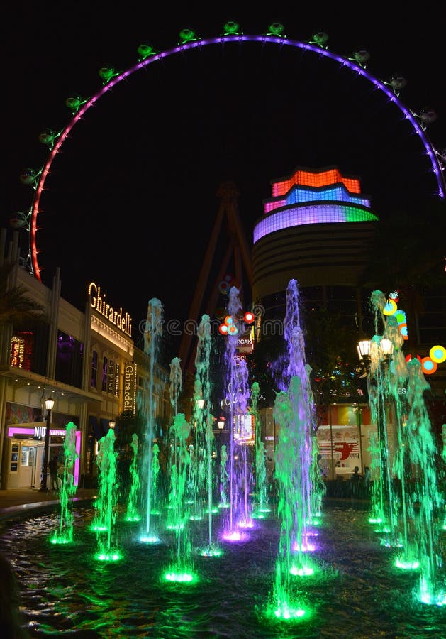 High Roller editorial stock image. Image of vegas, vacation - 61146369