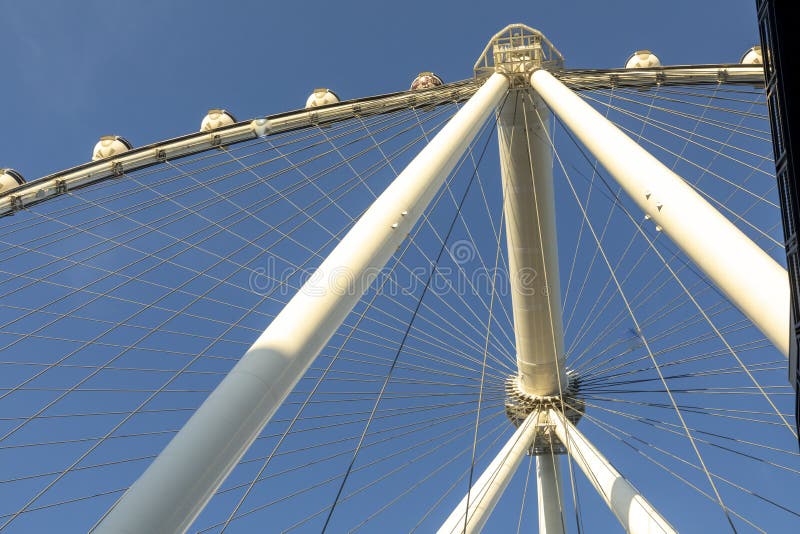High Roller Observation Wheel in Las Vegas, the World Largest Ferris ...