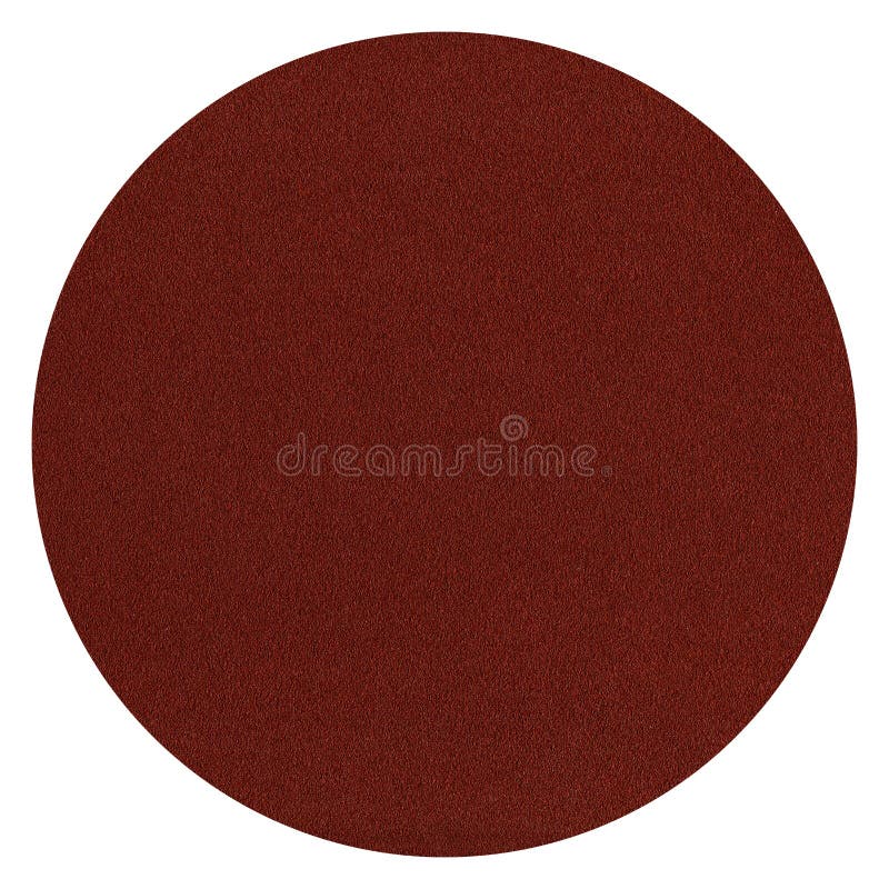 High Round Red Sandpaper Texture, Background Sanding Paper Stock ...