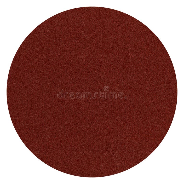 High Round Red Sandpaper Texture, Background Sanding Paper Stock ...