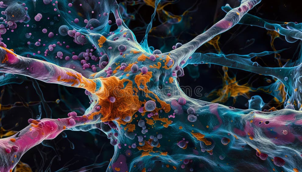 High Scale Magnification Reveals the Molecular Structure of a Cancer ...